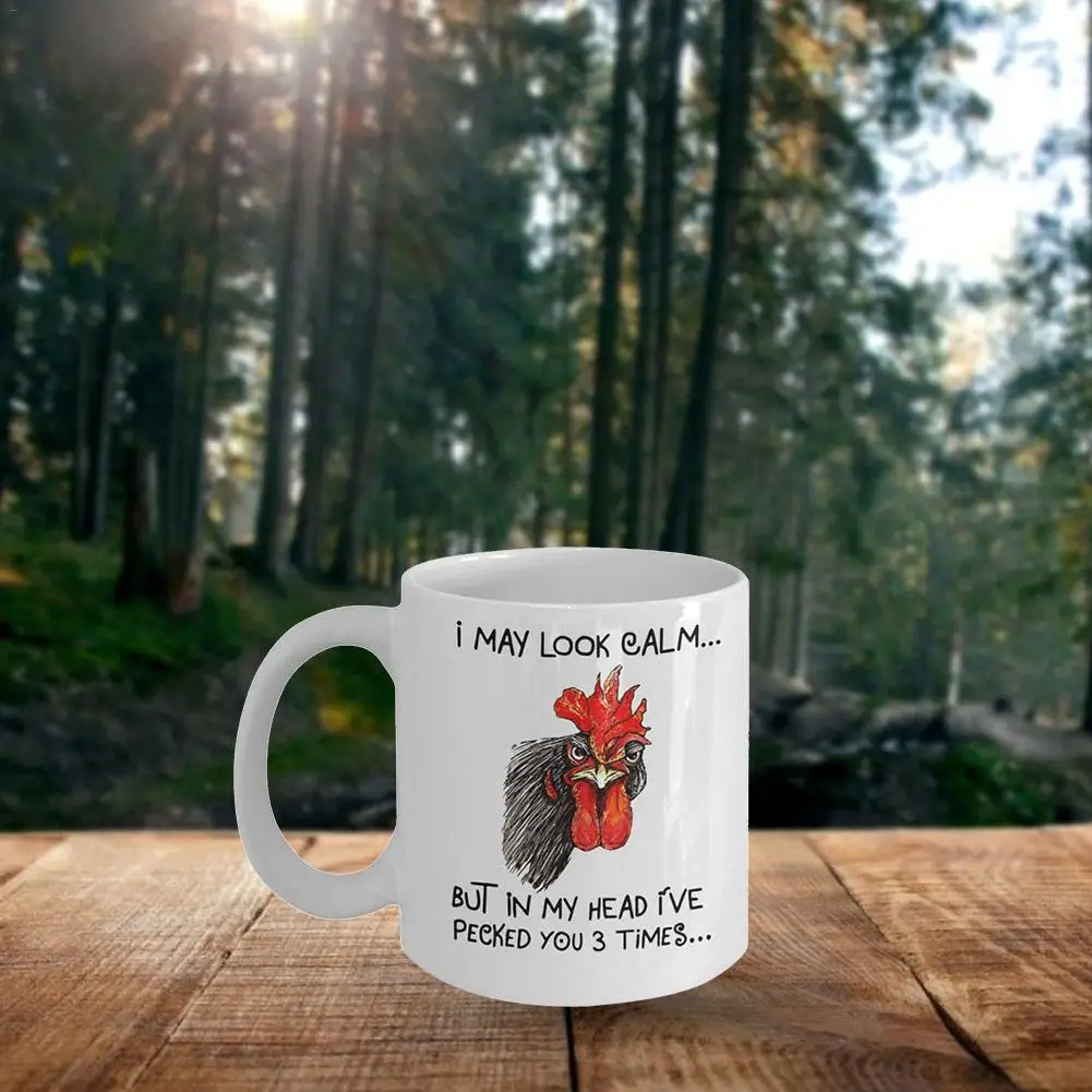 Новая забавная кофейная кружка керамическая кофейная кружка с рисунком ...