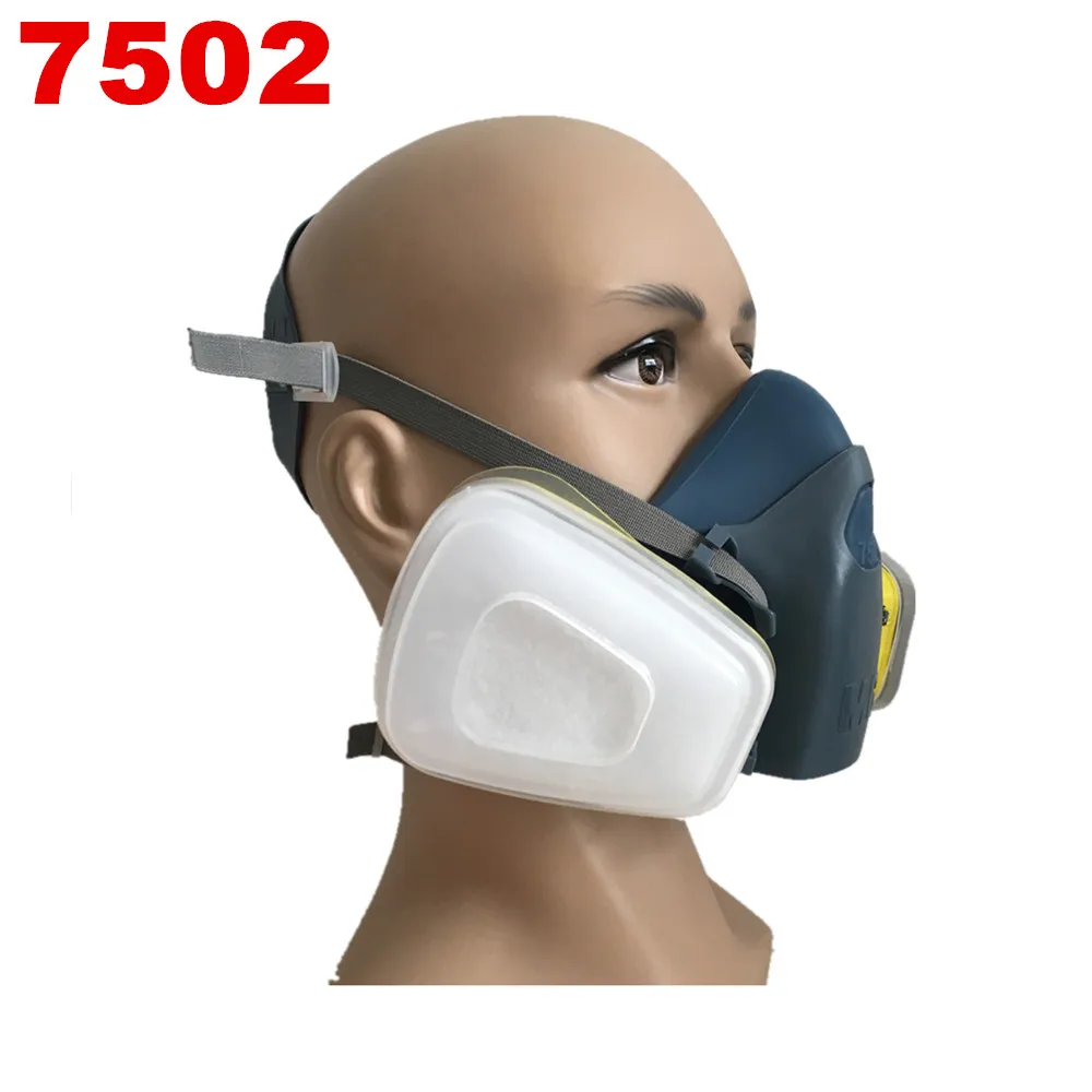 Half Facepiece Respirator Medium size Painting Spraying Face Organic ...