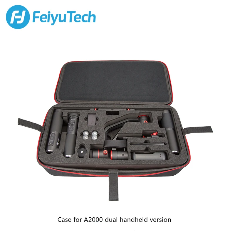 FeiyuTech Feiyu A2000 A1000 3 Axis Handled Gimbal Stabilizer Portable ...