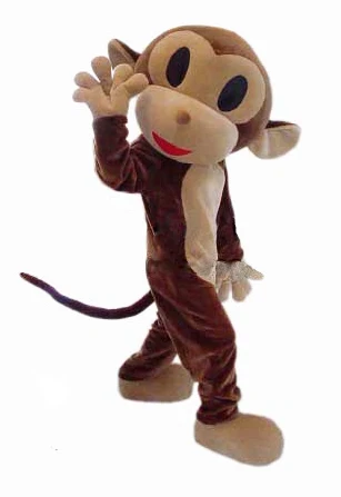 Naughty Cartoon Monkey Cosplay Mascot Costume - AllCosplay.com