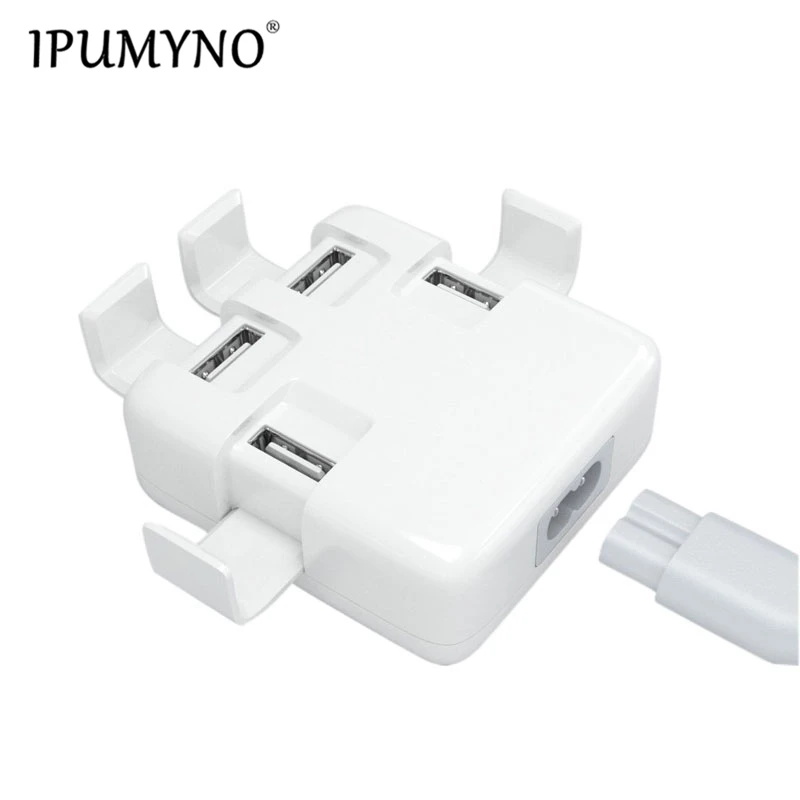 IPUMYNO cargador USB Universal para teléfono móvil, adaptador de carga de pared múltiple de 5V ...