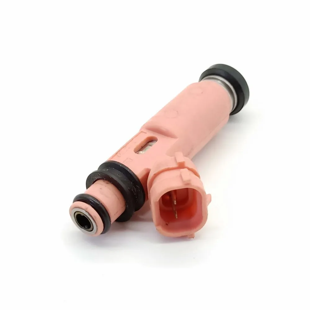 6pcs/lot Original Chip 195500-4140 Mr507376 Fuel Injector For Pajero ...