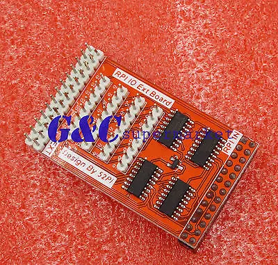 Raspberry Pi Infinity Cascade RPI GPIO Expansion Board IO Extend Adapter Module ~ Electronic ...