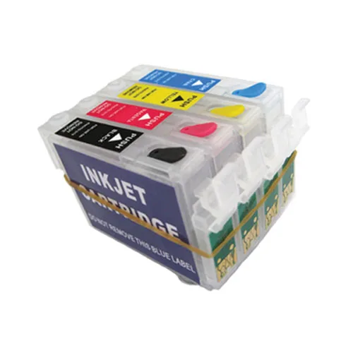 einkshop T0711 Refillable Ink Cartridge For Epson D78 D92 D120 DX4050 ...