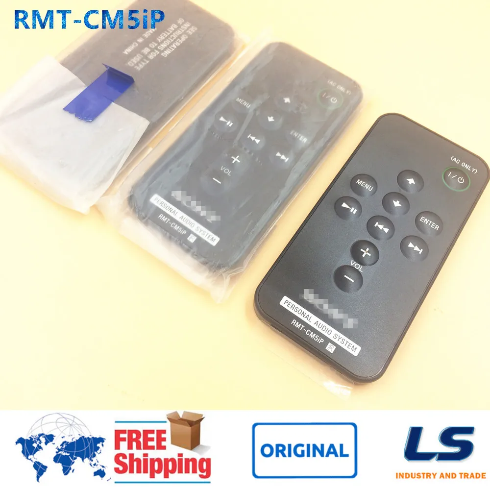 [ ORIGINAL ] RMT CM5iP Remote Control Fit For SONY PERSONAL AUDIO ...
