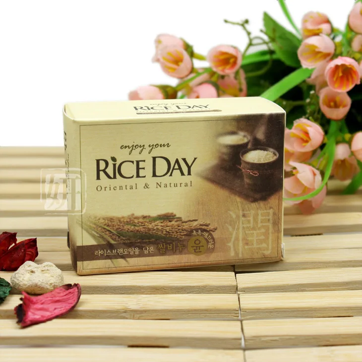 Rice Day Whitening Korean Famous Original Soap -- Whitening, Pore ...