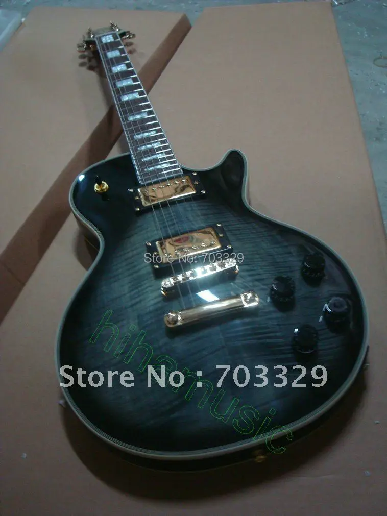 guitars new electric guitar free shipping grey gray professional guitar ...