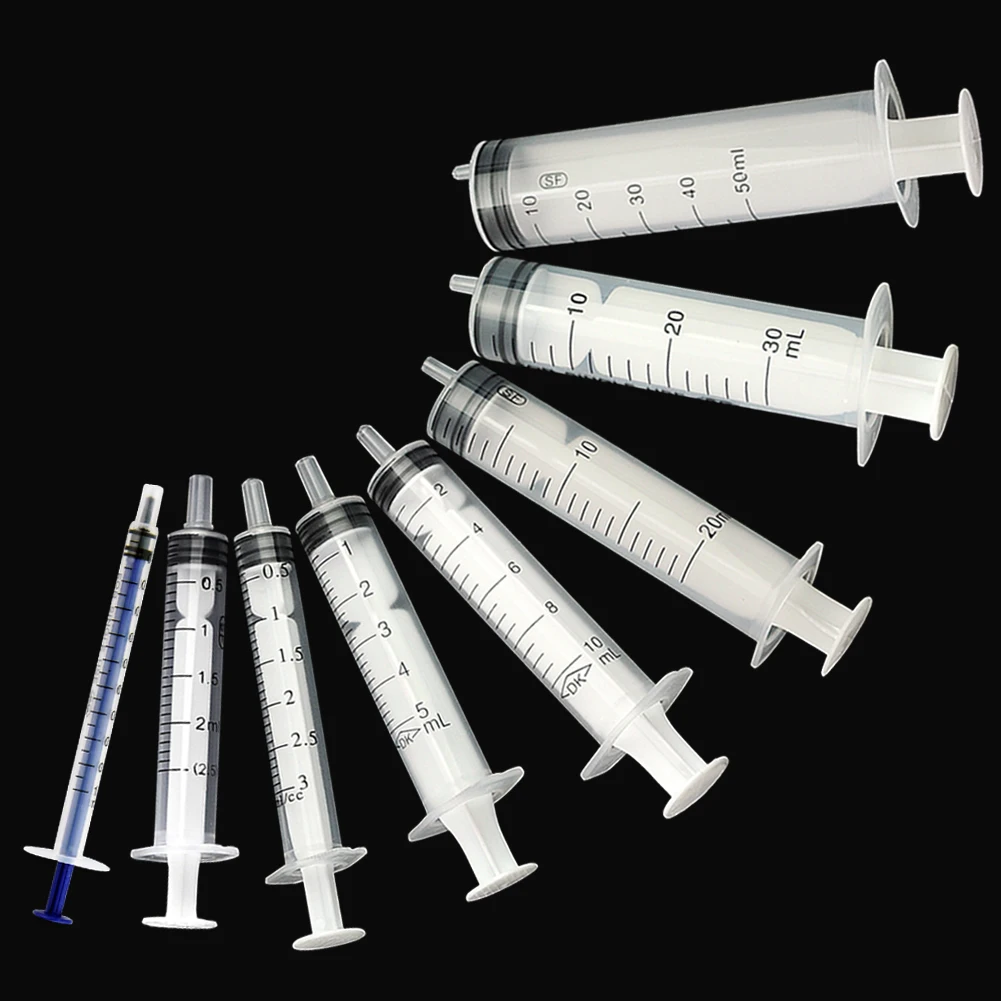 Injection Syringe Sizes