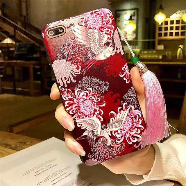 WalkPro Chinese style phone cases for iPhone X case 6 7 8 plus case ...