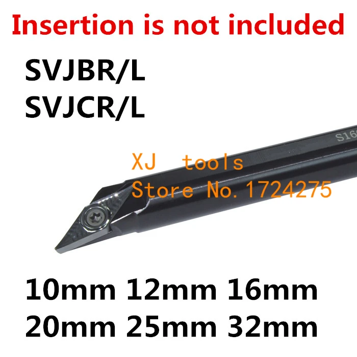 1PCS-10mm-12mm-16mm-20mm-25mm-32mm-SVJCR11-SVJCL11-SVJCR16-SVJCL16 ...