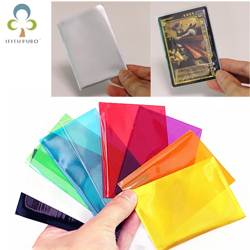 Cards Protector | Card Sleeve | Board Game - 50pcs 6.5 9cm Card ...