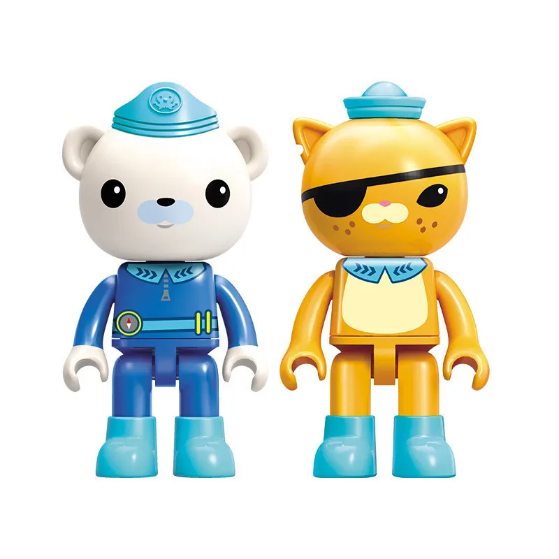 Octonauts Building Block GUP-S Polar Exploration Vehicle & Barnacles ...