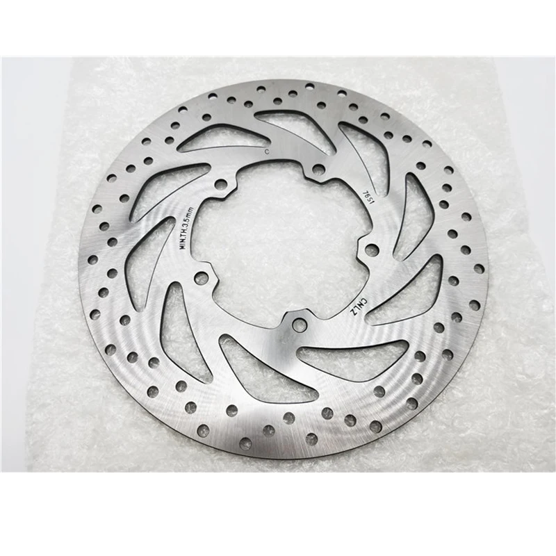 Motorcycle Front Brake Disc Rotor For Yamaha Ybr250 - Motorbike Brakes ...