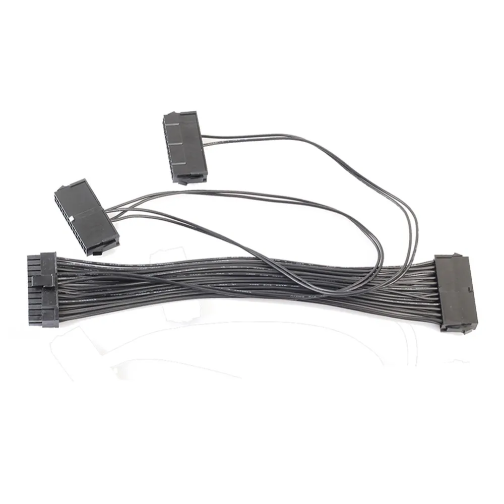 ATX 24Pin 3 PSU Power Supply Starter Cord Motherboard Adapter Cable ...