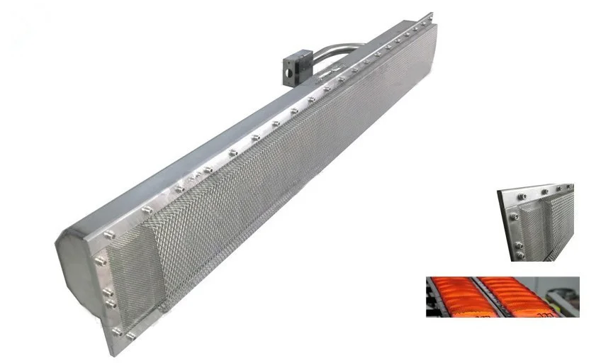2019 Stainless Mesh Gas Infrared Burner Non-ceramics Gas Burner ...