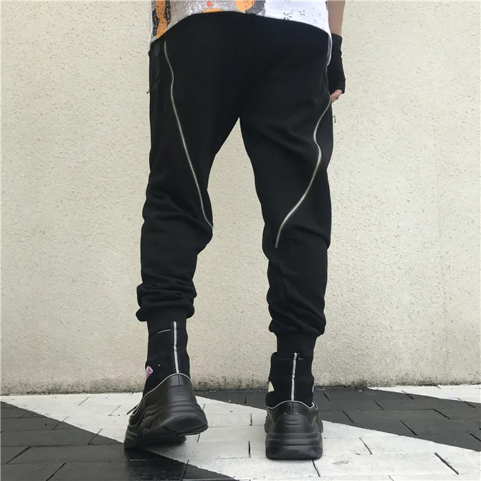 27 44 2019 Dj costume ds men's clothing Hair Stylist Punk style hip hop ...