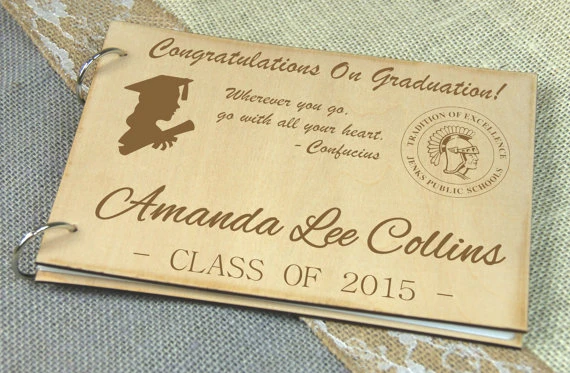 High School Senior Memory Book