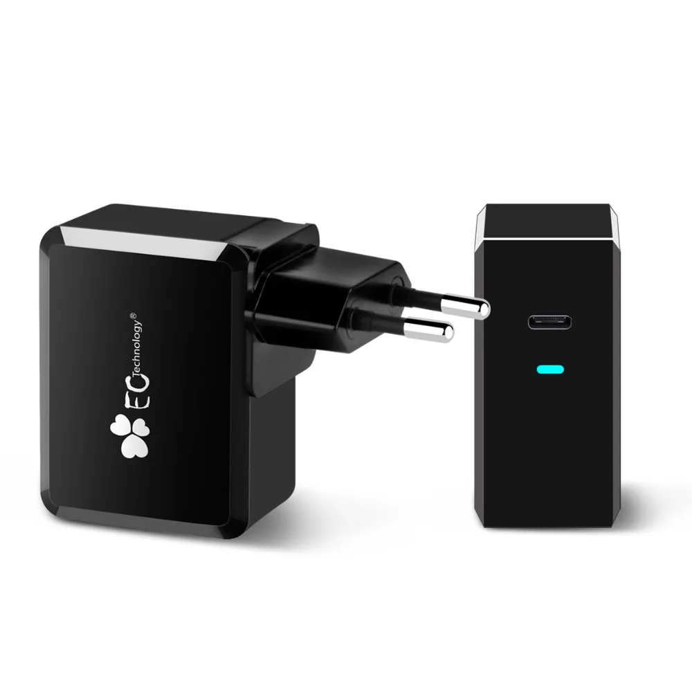 Foldable Plug Usb Portable Usb Charger For Phone Eu Stander Type C Wall Charger Smart Ic Fast