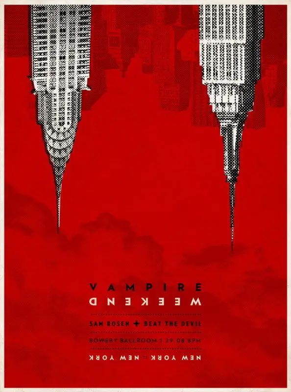 Vampire Weekend Poster