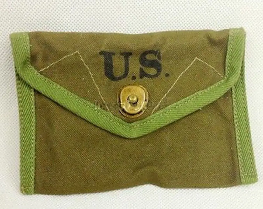 WWII WW2 US ARMY FIRST AID POUCH 1943 BAG FIRST AID PACKET|Sports ...