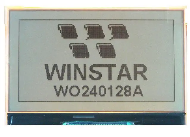 WO240128A-TFH WINSTAR Graphic LCD 240 x 128 dots COG LCD module ,New ...