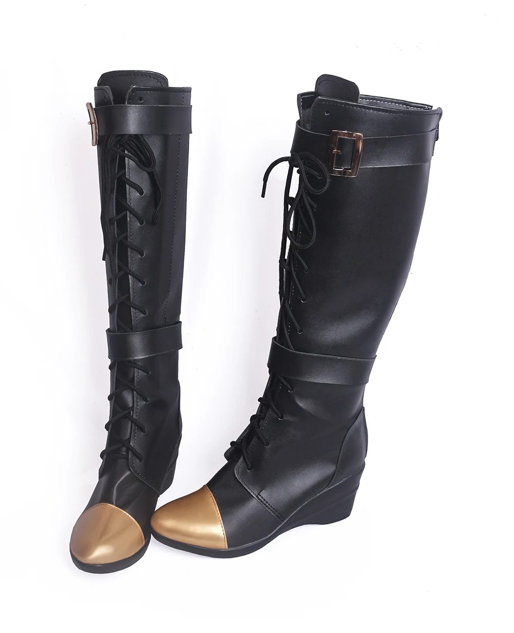 Caitlyn Lol Cosplay Boots - AllCosplay.com