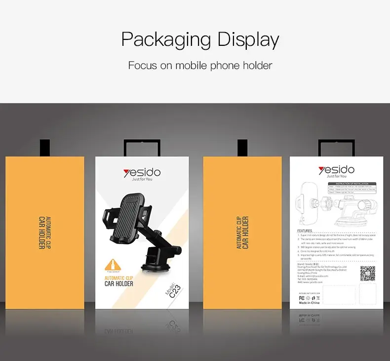 Yesido C101 Free Stretch Holder | CyberDeals.lk - Ultimate Online Gadget Store in Sri Lanka