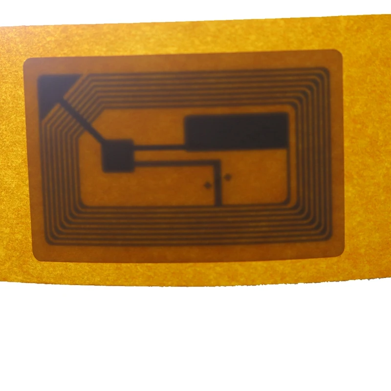 10pcs Ic Sticker/adhesive Label/tag Rfid Ic 13.56mhz Iso14443a 1k ...