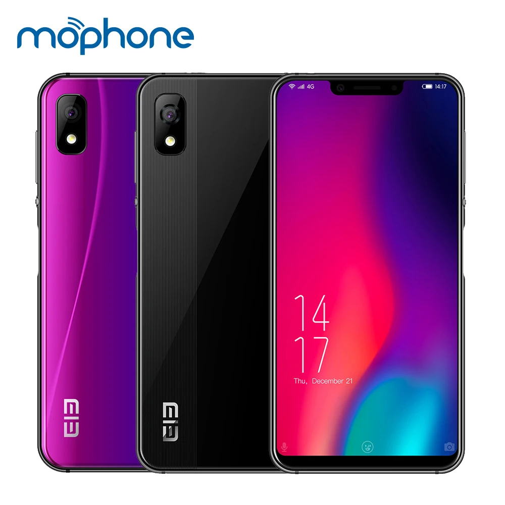 ELEPHONE A4 Pro 4G Mobile Phone 4GB 64GB 5.85Inch Notch Screen Android ...