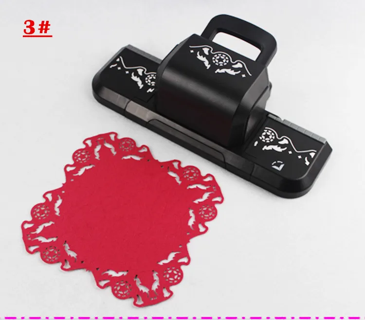 4 inch star border craft punch embossing punches paper level border ...