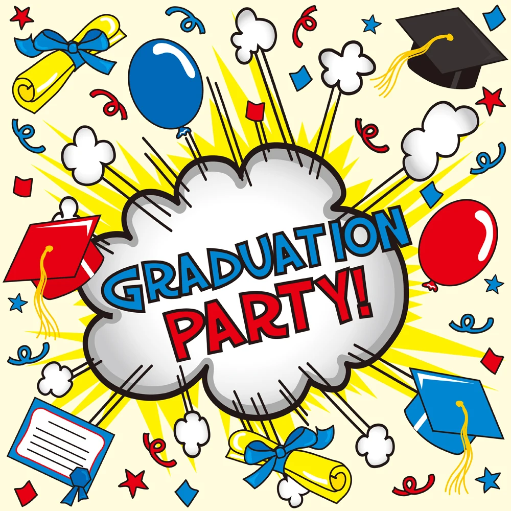 Aliexpress.com : Buy Photography Background graduation party backdrop ...