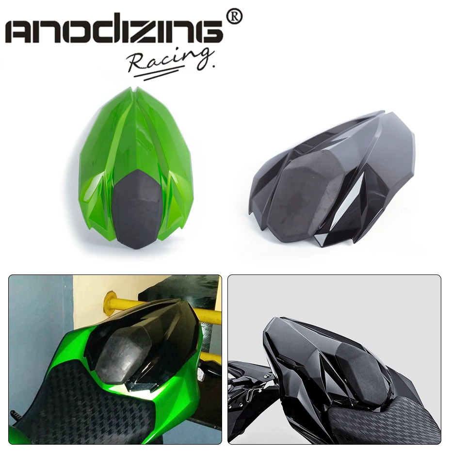 Passenger Rear Seat Cover Cowl Solo Seat Cowl Rear Fairing Set For ...