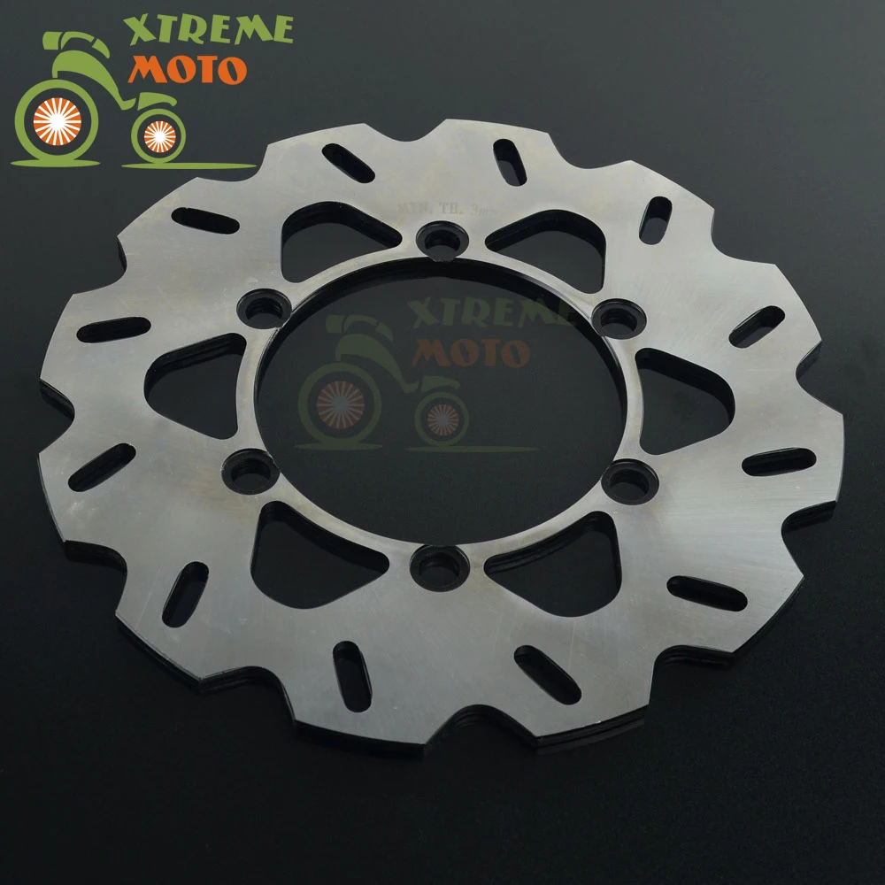 220mm Rear Brake Disc Rotor For KAWASAKI KDX125 90 94 KDX200 95 99 ...