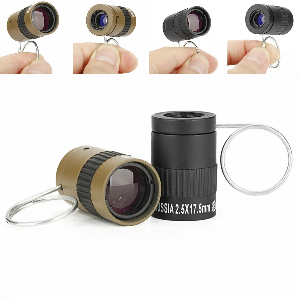 Pocket Hd Monocular Telescope Mini Handheld 2.5x17.5 Light - AliExpress