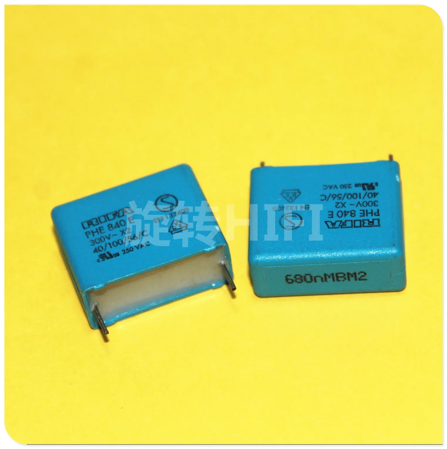 2018 뜨거운 판매 20 개 전원 RIFA PHE840E 0.68 미크로포맷 680nf 684/300vac 새로운 발열 커플 ...