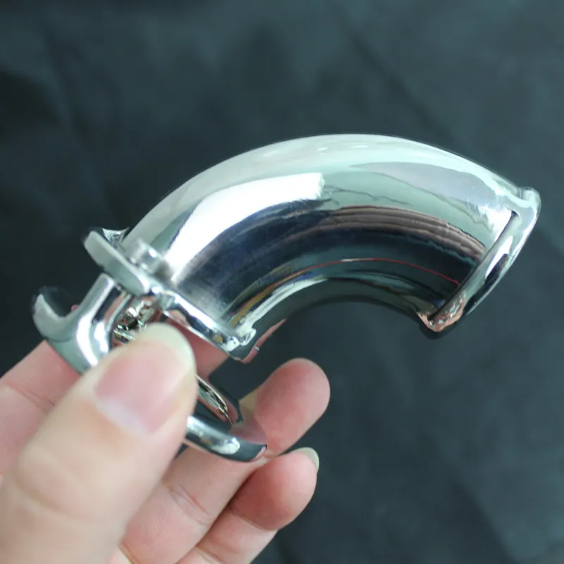 Penis Pendant Stainless Steel Scrotal Pendant Testicle Pendant Arc Tube ...