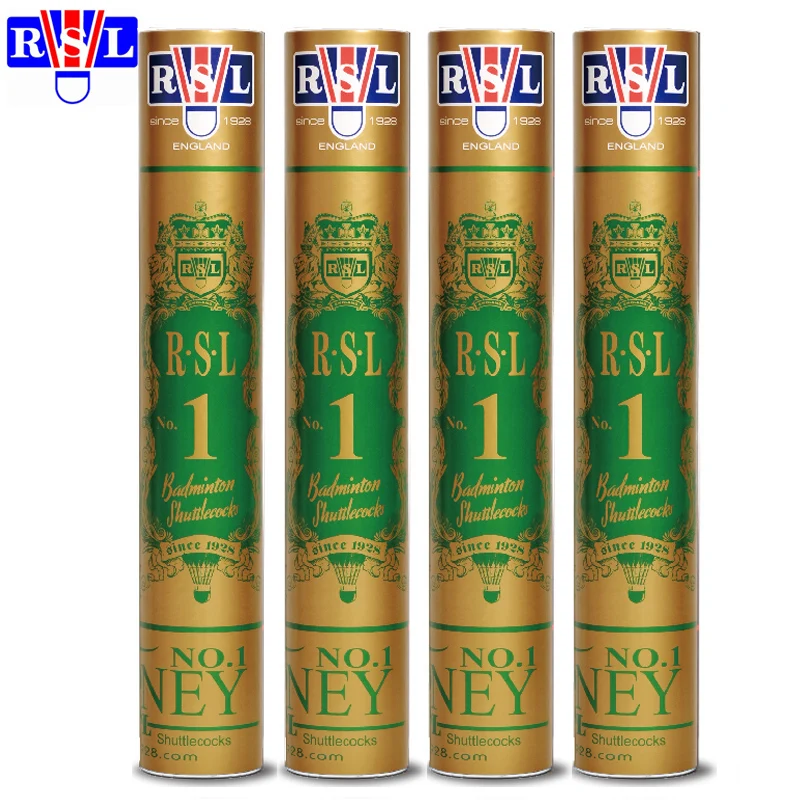 free ship Original RSL shuttlecock RSL NO.1badminton Shuttlecock top ...