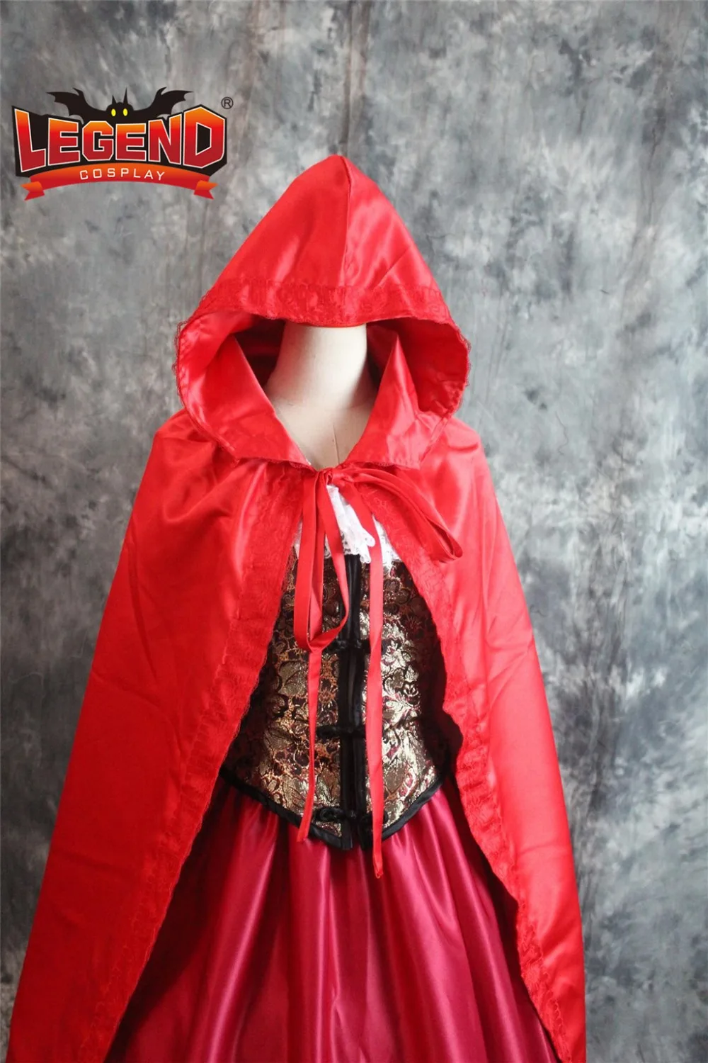 Once Upon A Time Red Riding Hood Costume For Kids