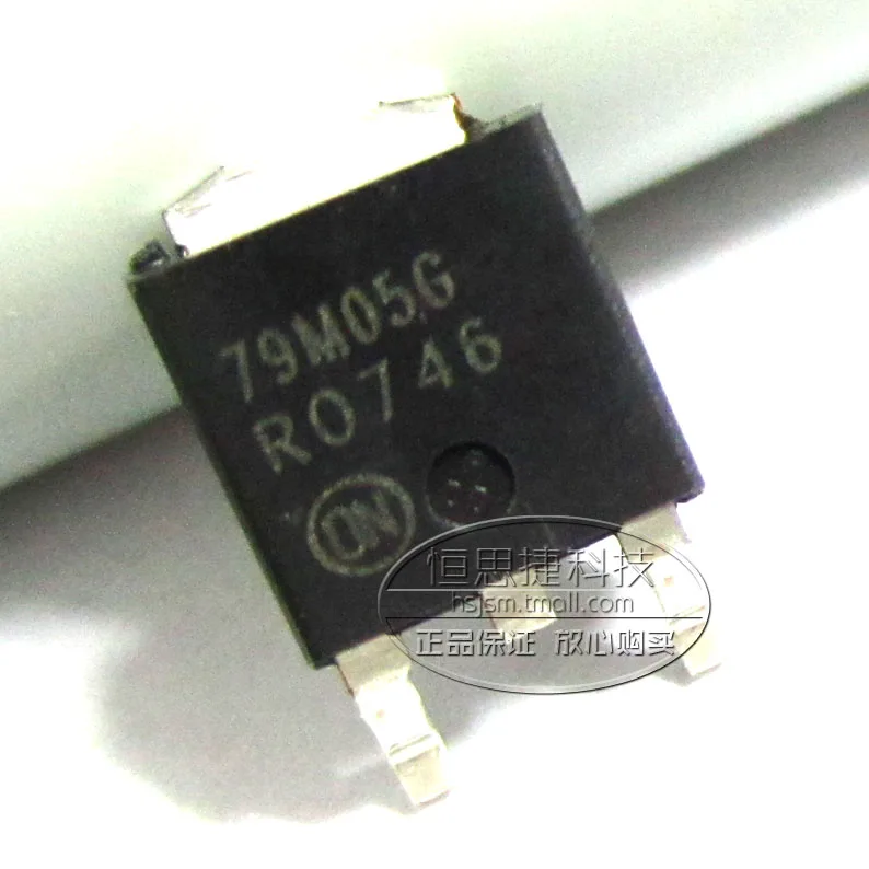 New original 79M05 SMD negative voltage regulator 5V TO 252 HSJKJ ...