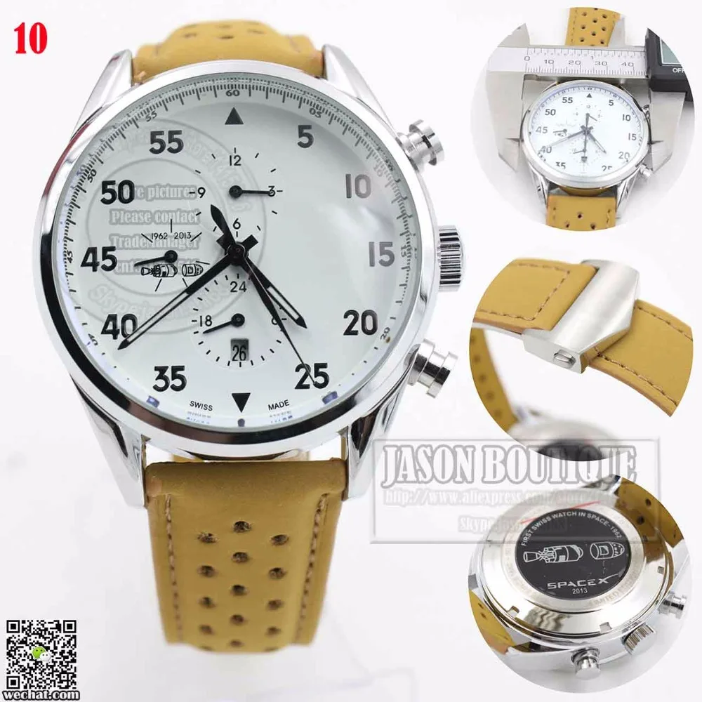 Tag Heuer Spacex Watch