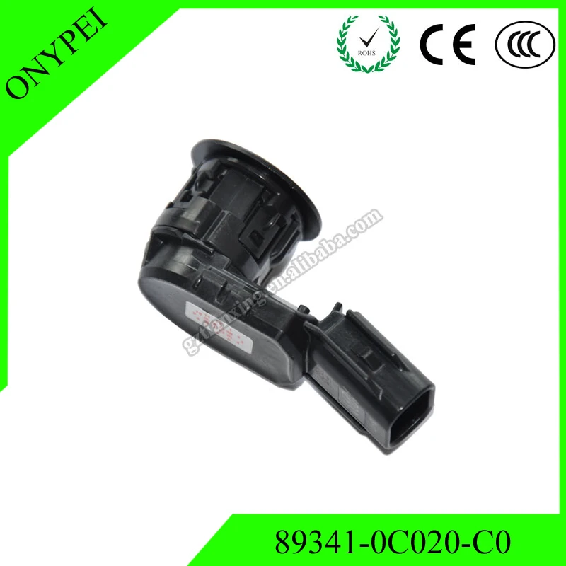 89341 0C020 C0 89341 0C020 89341 0C021 Black Parking Sensor For 2013 ...