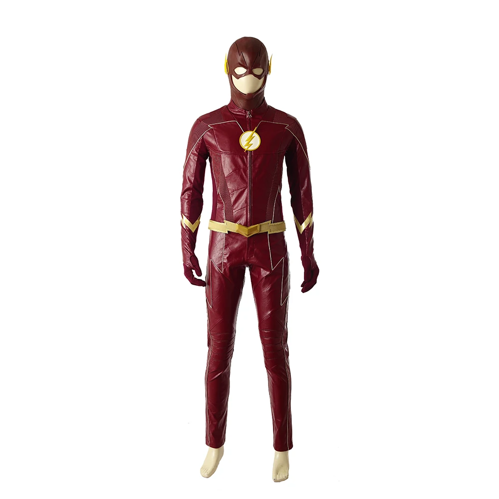 NEW ARRIVAL The Flash Season 4 Barry Allen Flash Cosplay Costume ...