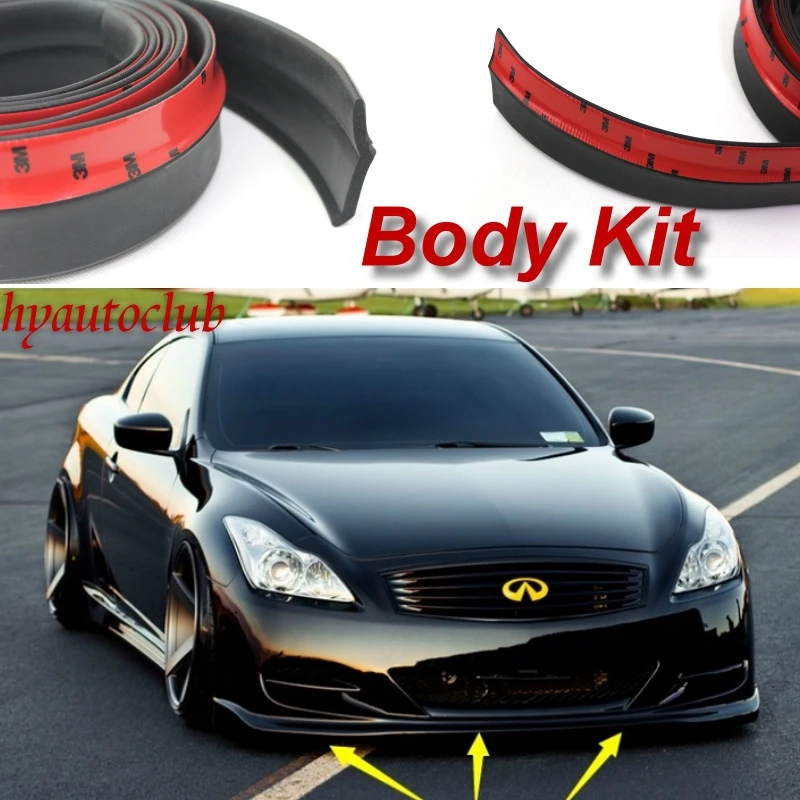 For Infiniti G Series G20 G35 V35 G25 G37 Q40 Q60 Bumper Lip / Body Kit ...