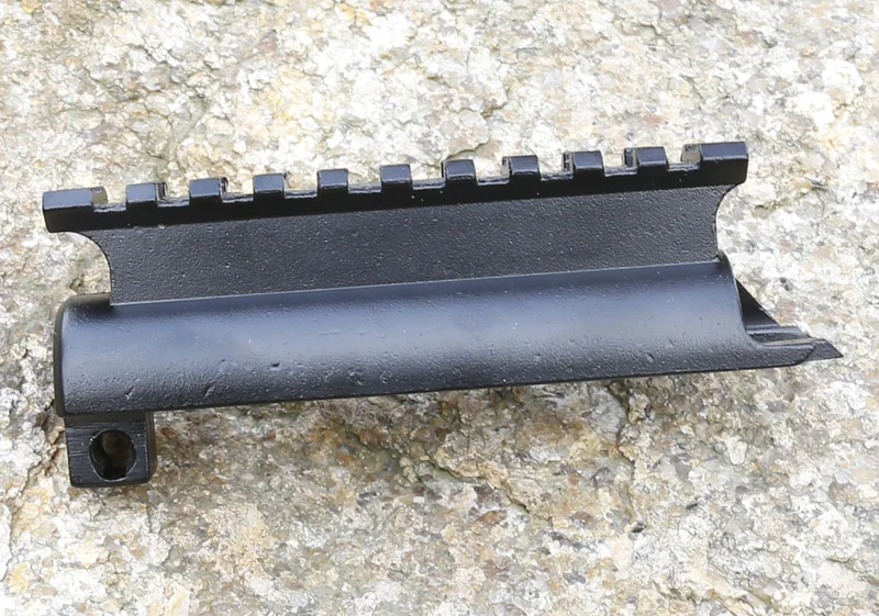 SKS Picatinny Rail High profile See thru Receiver Mount System Heavy ...