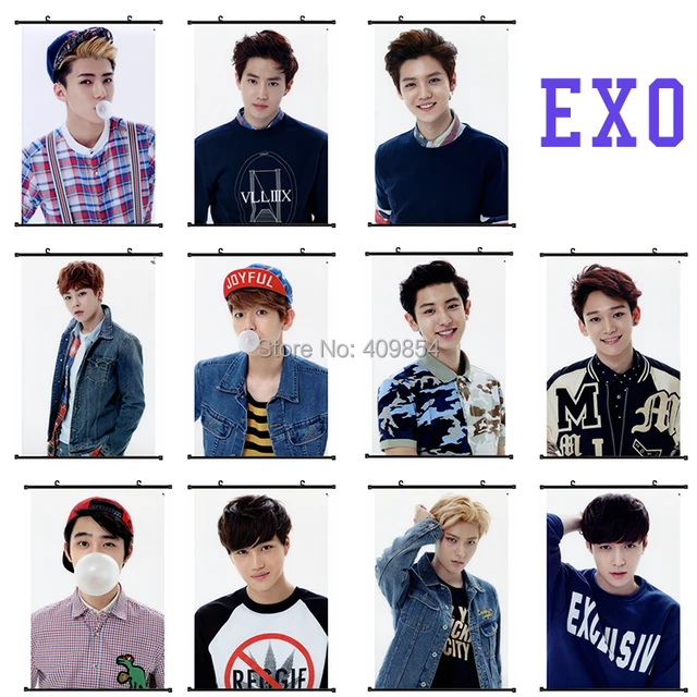 The Rising of KPop: Exo Zoom Background