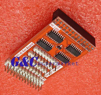 Raspberry Pi Infinity Cascade RPI GPIO Expansion Board IO Extend Adapter Module ~ Electronic ...