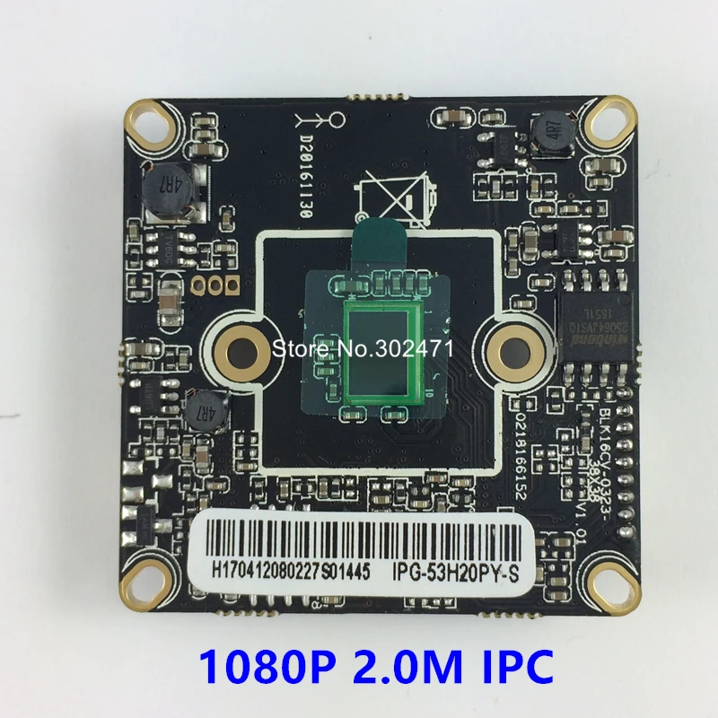 Sony XMeye Kamera IP 1080 p 2MP, Sony IMX323 + HI3516C CMOS Moduł ...