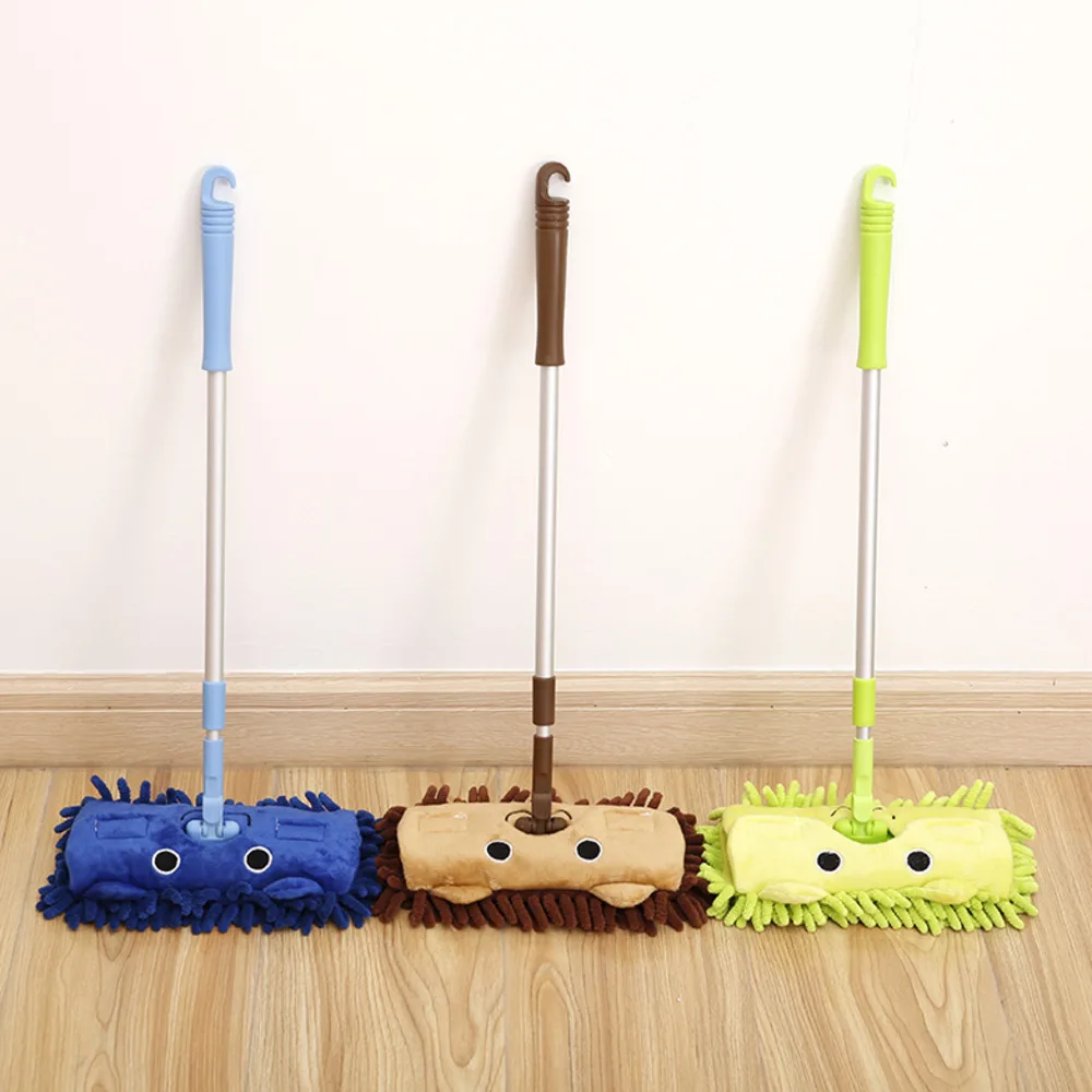 Kindergarten Children Clean Mop Mini Floor Small Men And Women Baby ...