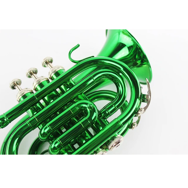 Green Pocket Trumpet