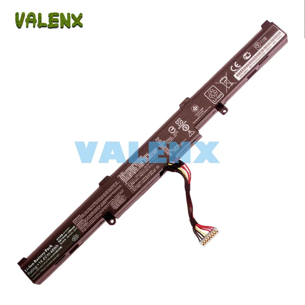 Laptop Battery 48WH A41N1611 For ASUS ROG GL553 GL553VW GL553VD GL553VE ...